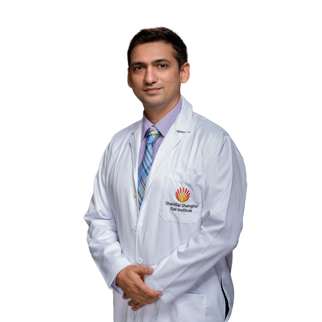 Dr. Jay Sheth | Shantilal Shanghvi Eye Institute