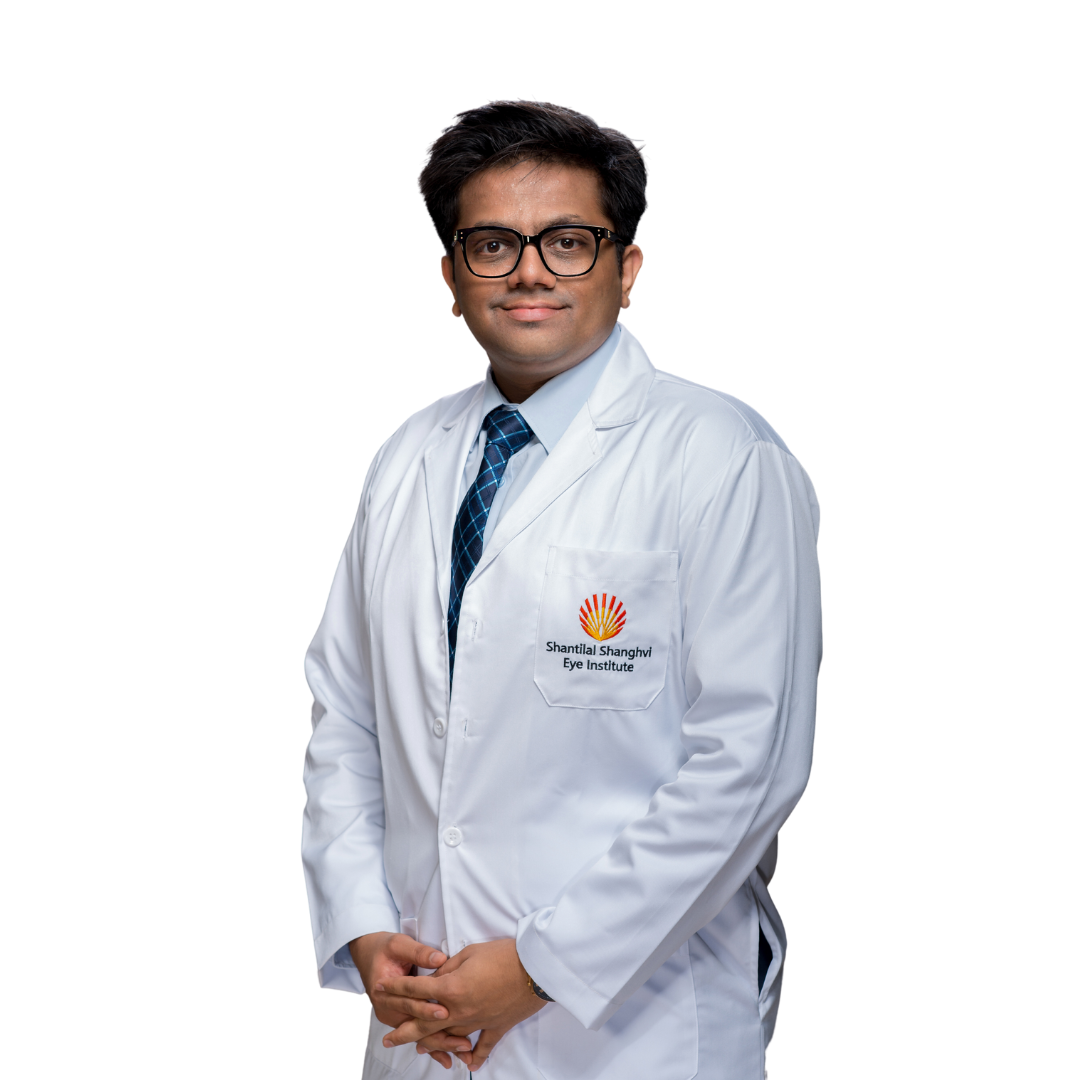 Dr. Jenil N. Sheth | Shantilal Shanghvi Eye Institute